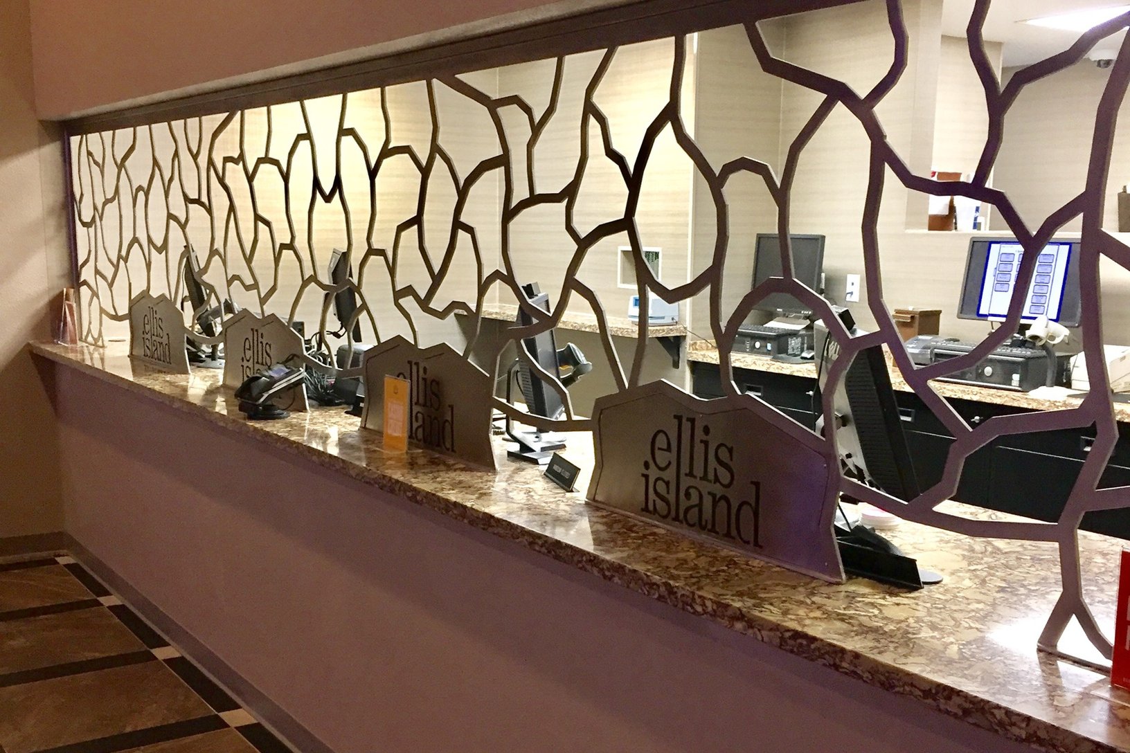 Casino Cage Makeover